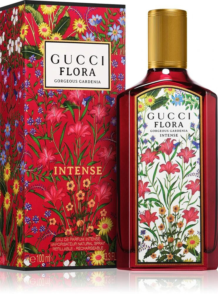 Gucci Flora Gorgeous Gardenia Eau de Parfum Intense parfémovaná voda pro ženy - MARIANET.cz